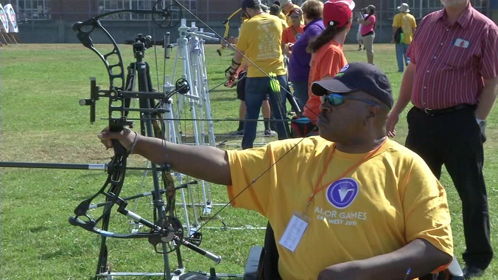 Veterans, active duty service members to participate in Valor Games in ...