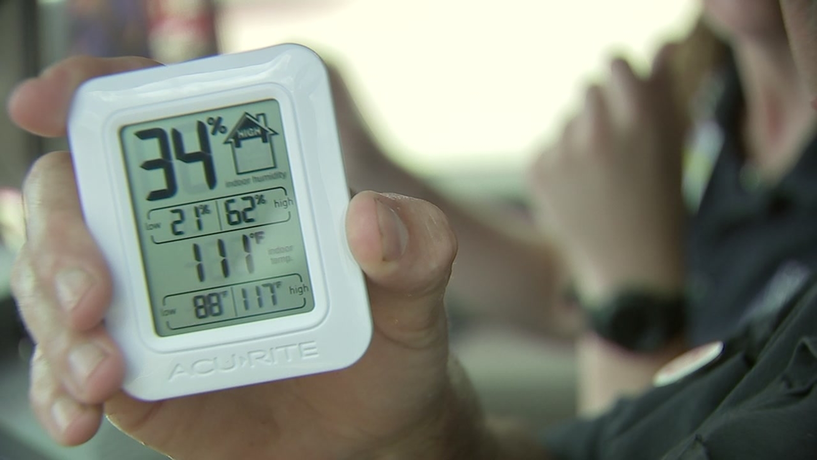 First responders conduct 'hot car challenge' to demonstrate how quickly ...