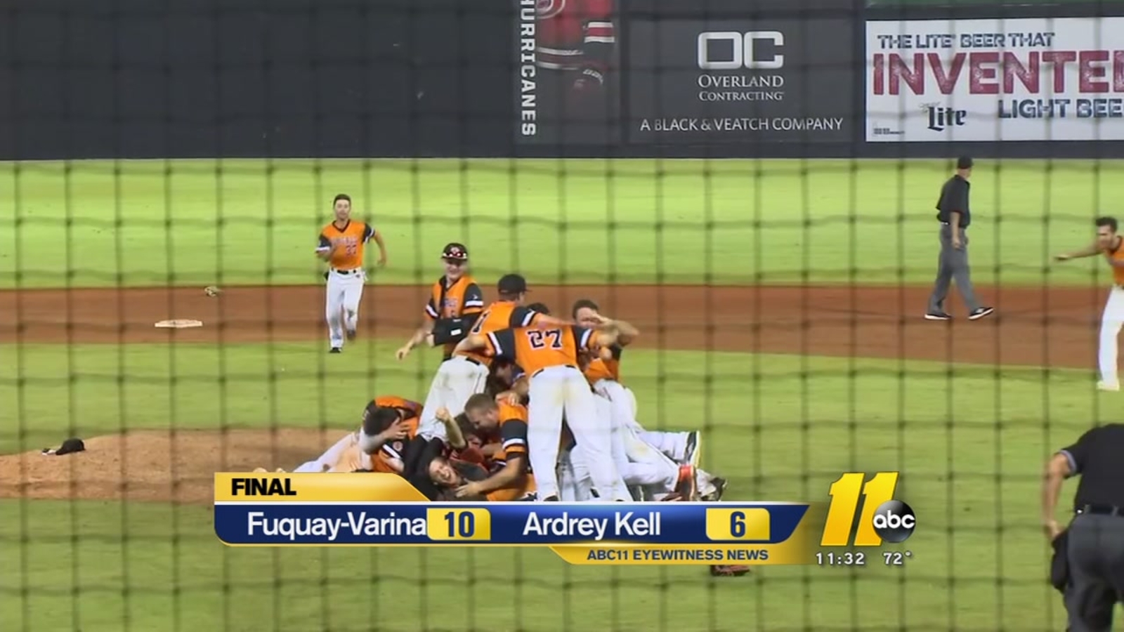 Fuquay-Varina baseball wins first state title since 2002 - ABC11 ...