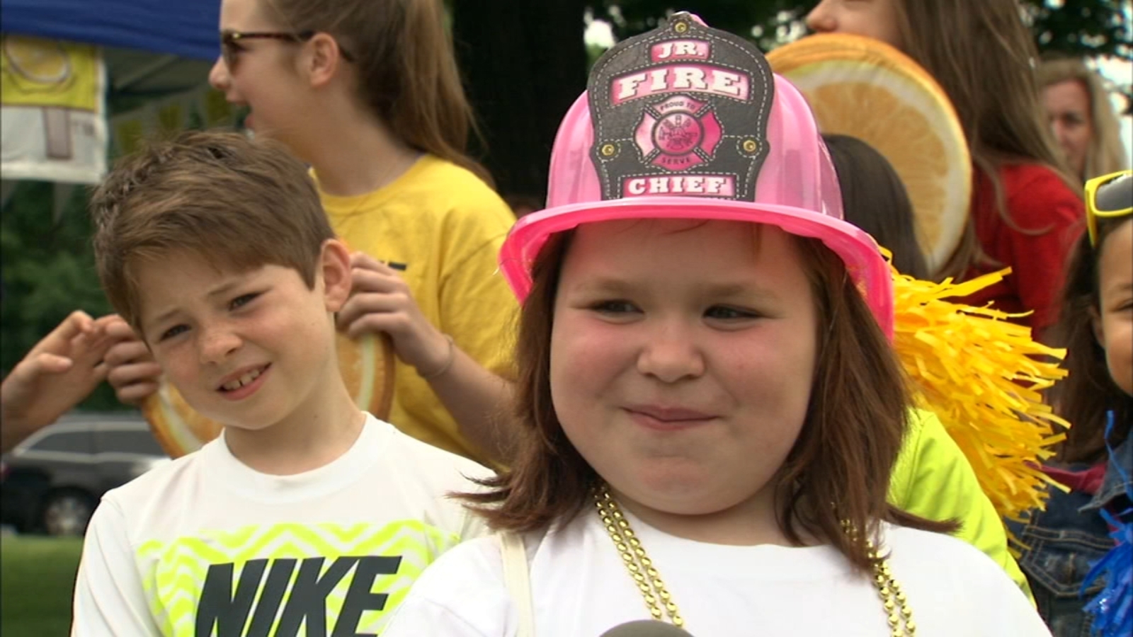 Chicago Proud: 8-year-old Leukemia survivor helps others battling ...