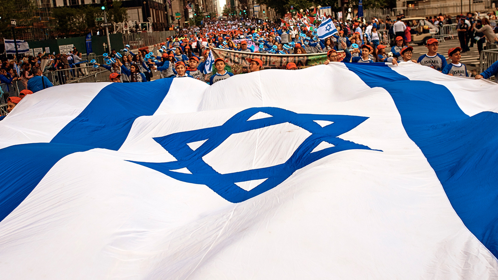 Celebrate Israel parade prompts tight security in Manhattan - ABC7 New York