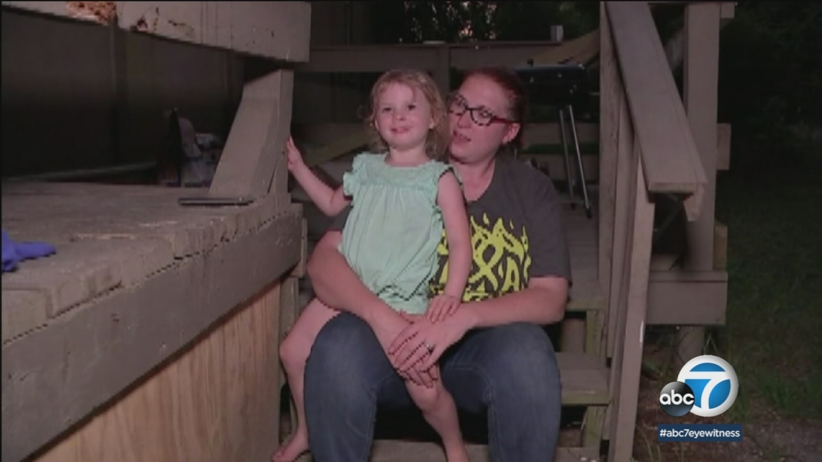 Toddler makes life-saving 911 call after mom becomes unconscious - ABC7 ...