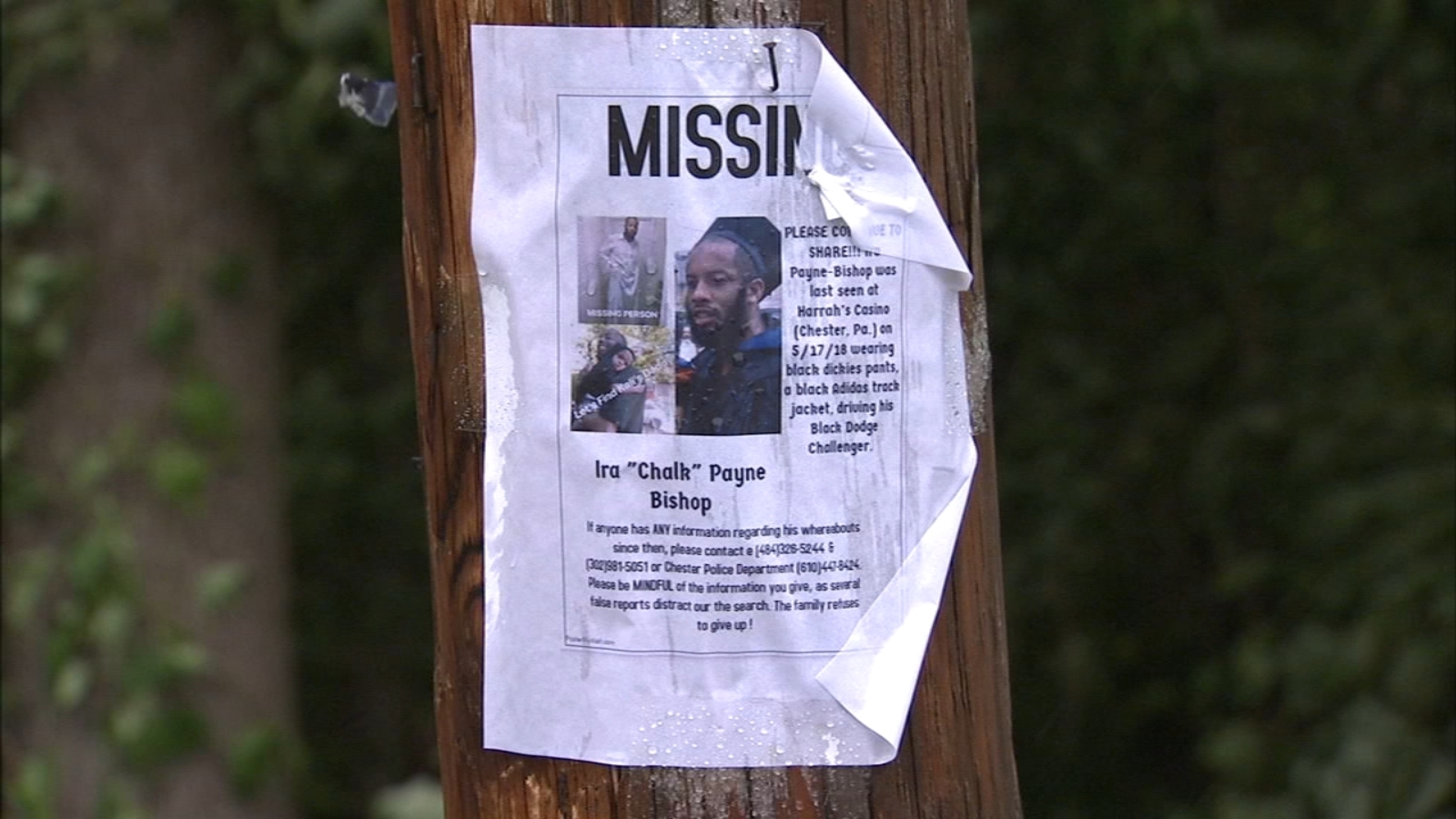 Family continues search for missing man from Chester - 6abc Philadelphia