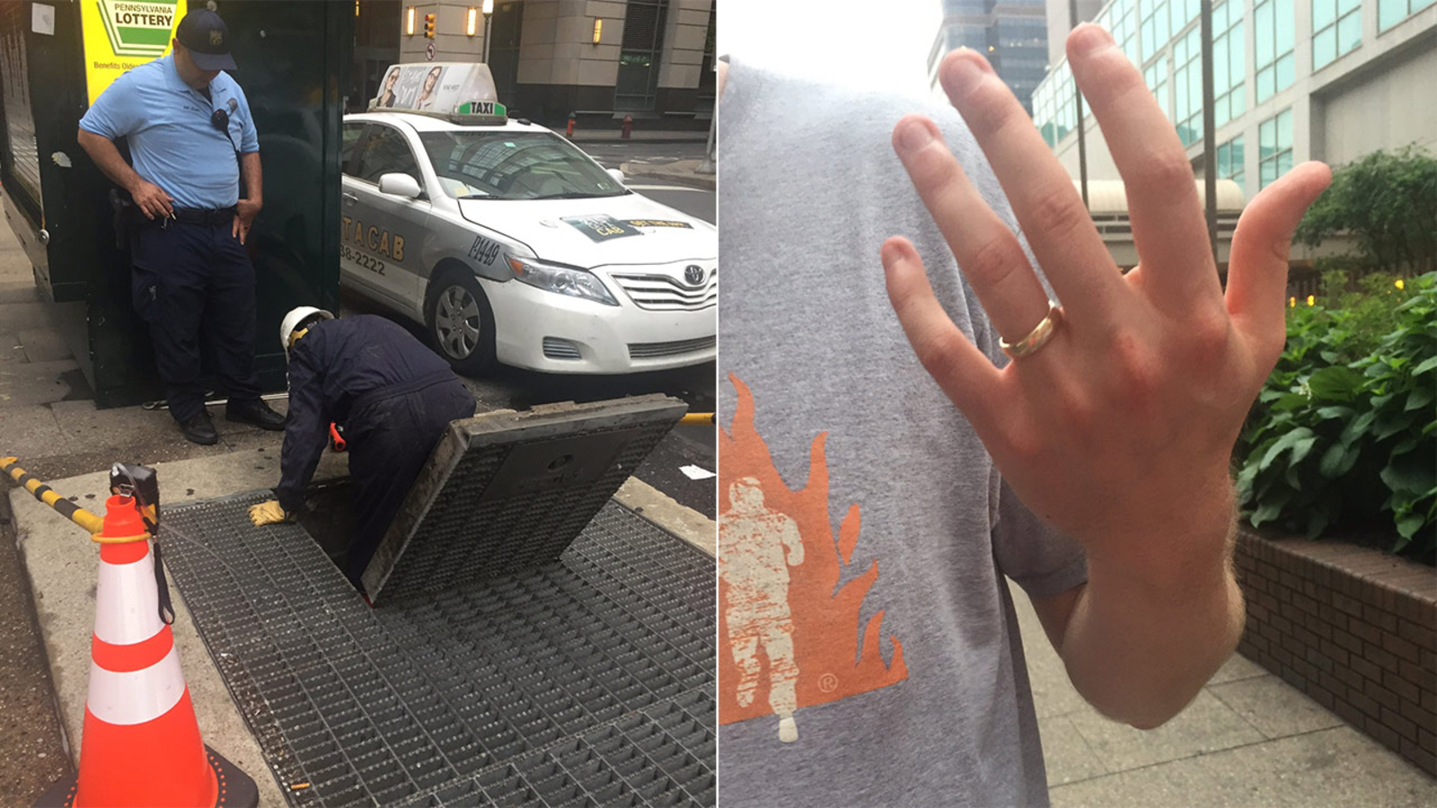 Couple's extreme efforts to get wedding ring back will restore your ...