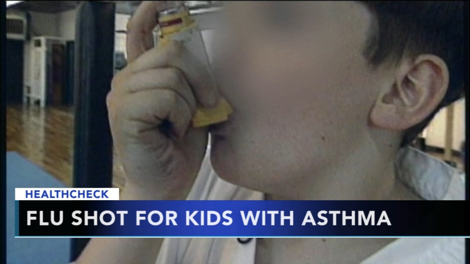 Flu shots especially important for kids with asthma - 6abc Philadelphia