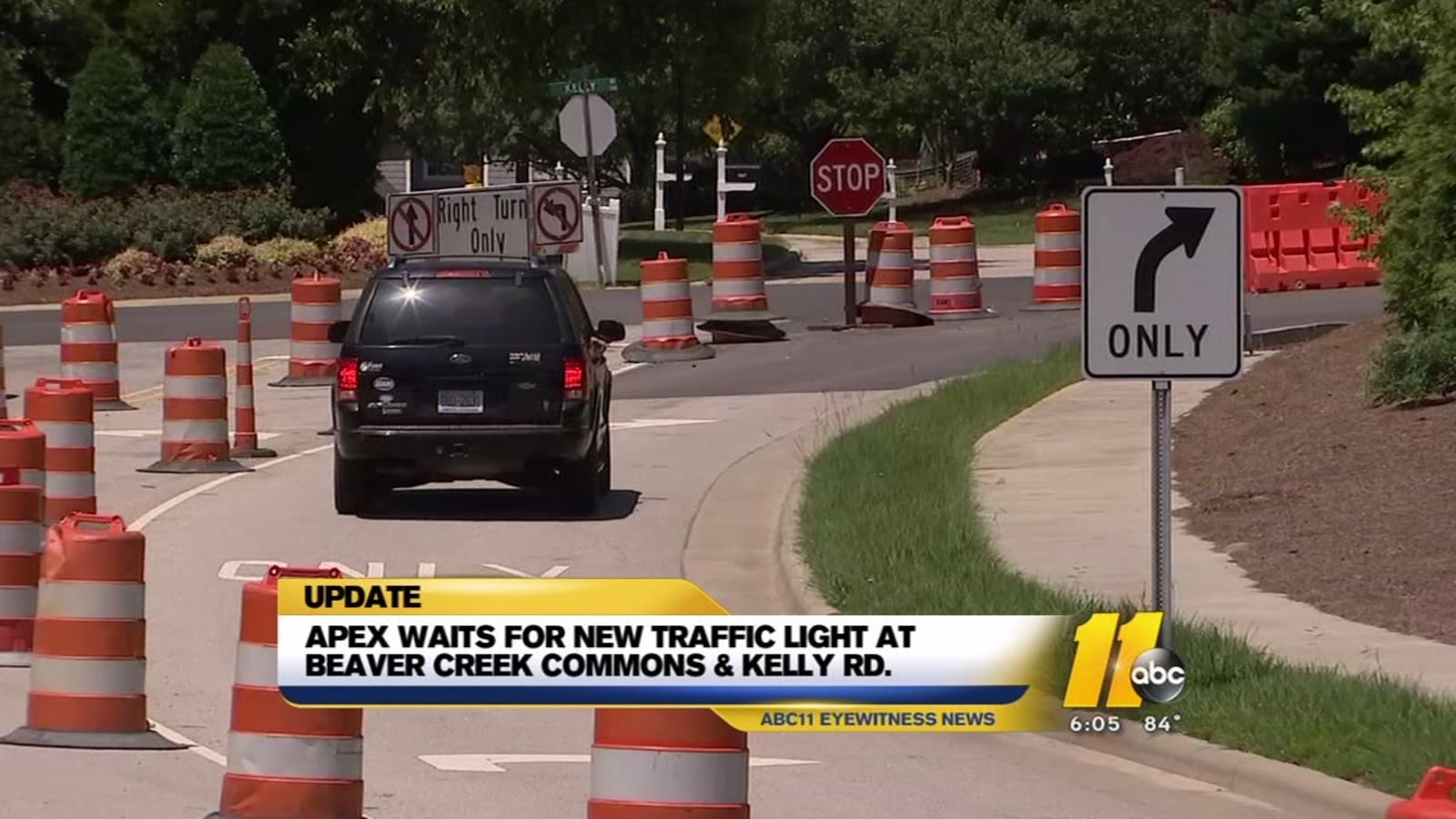 I-Team: Real estate red tape holding up new light at dangerous Apex ...