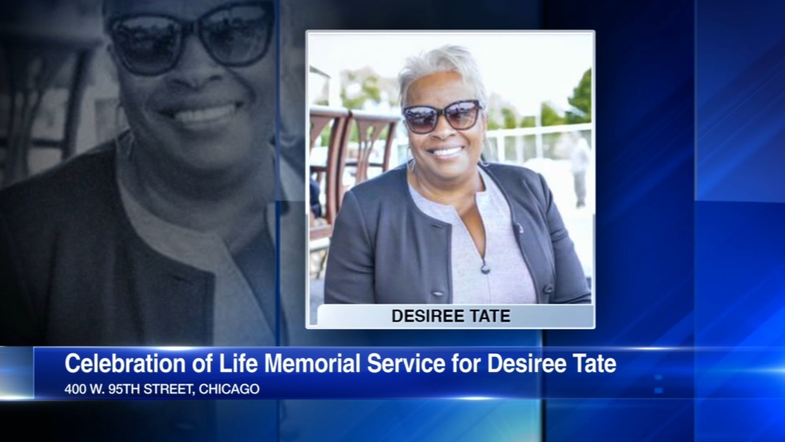 Funeral held for Chicago political pioneer Desiree Tate - ABC7 Chicago