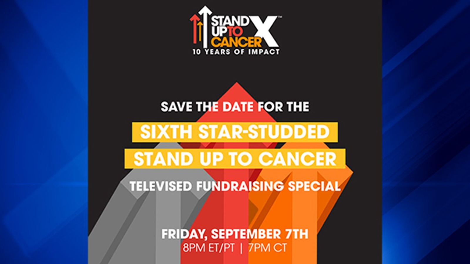 Stand Up to Cancer celebrates 10 years of live-saving research - ABC7 ...