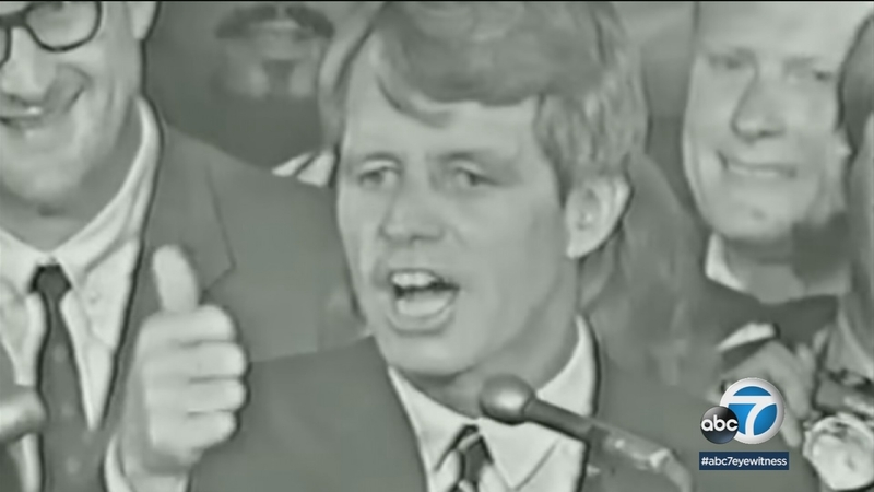 Rfks Assassination 50 Years Later Abc7 Los Angeles