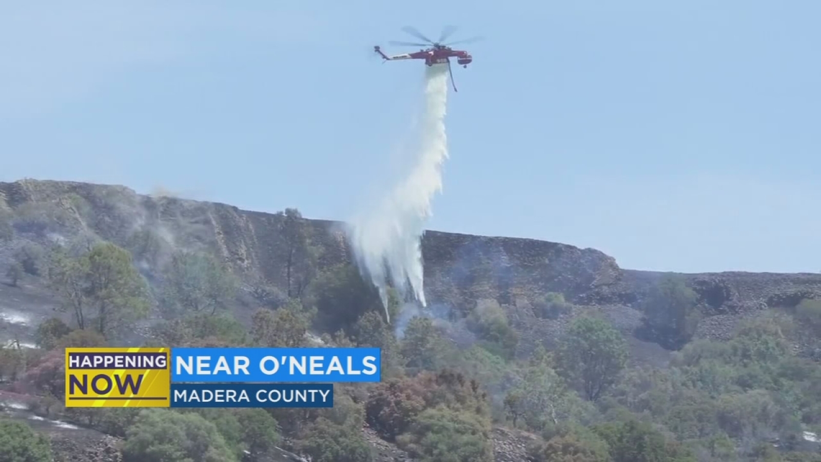 Cal Fire says they have firm handle on vegetation fire burning in ...