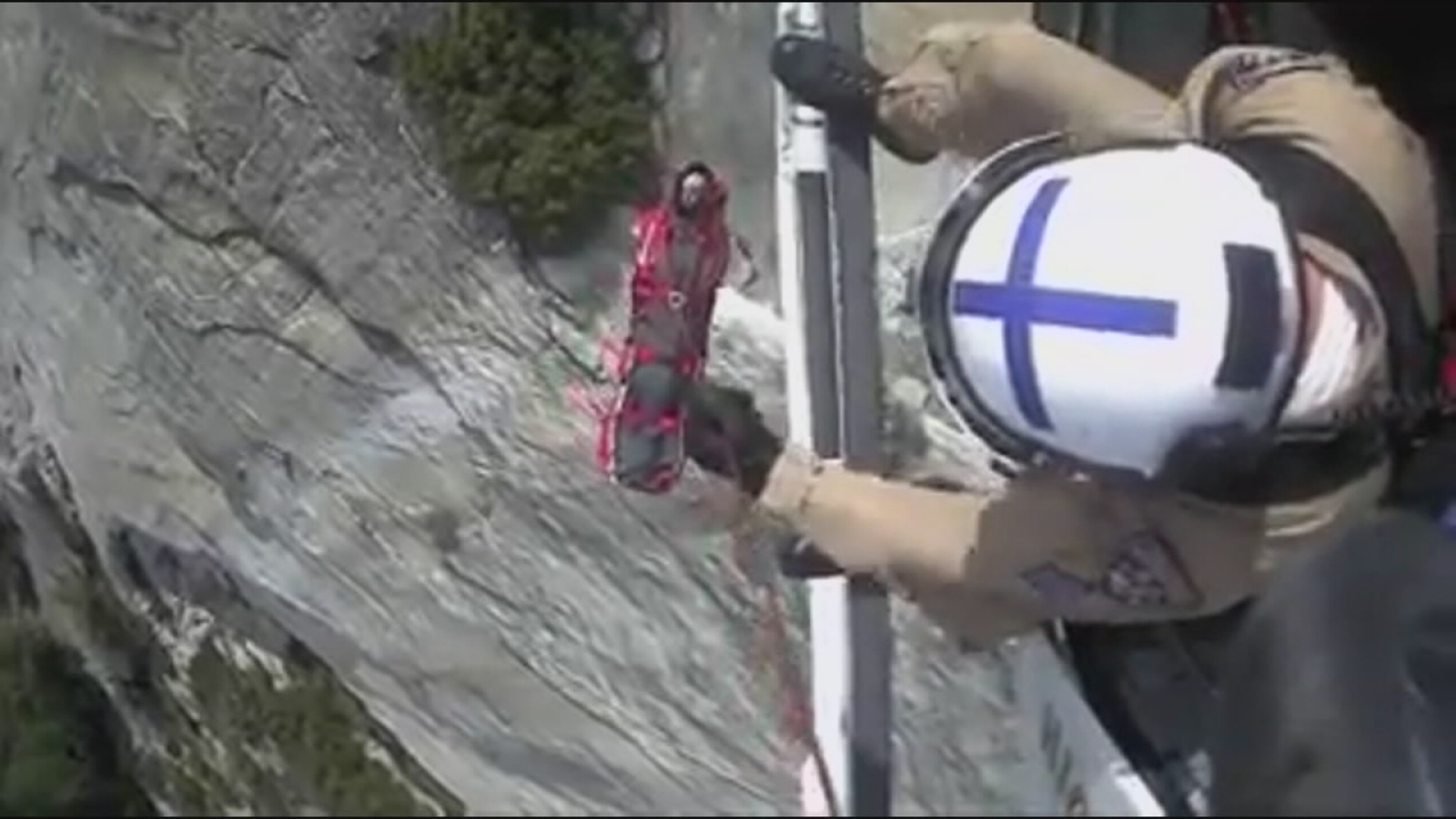 VIDEO: Climber rescue at Yosemite National Park - ABC30 Fresno