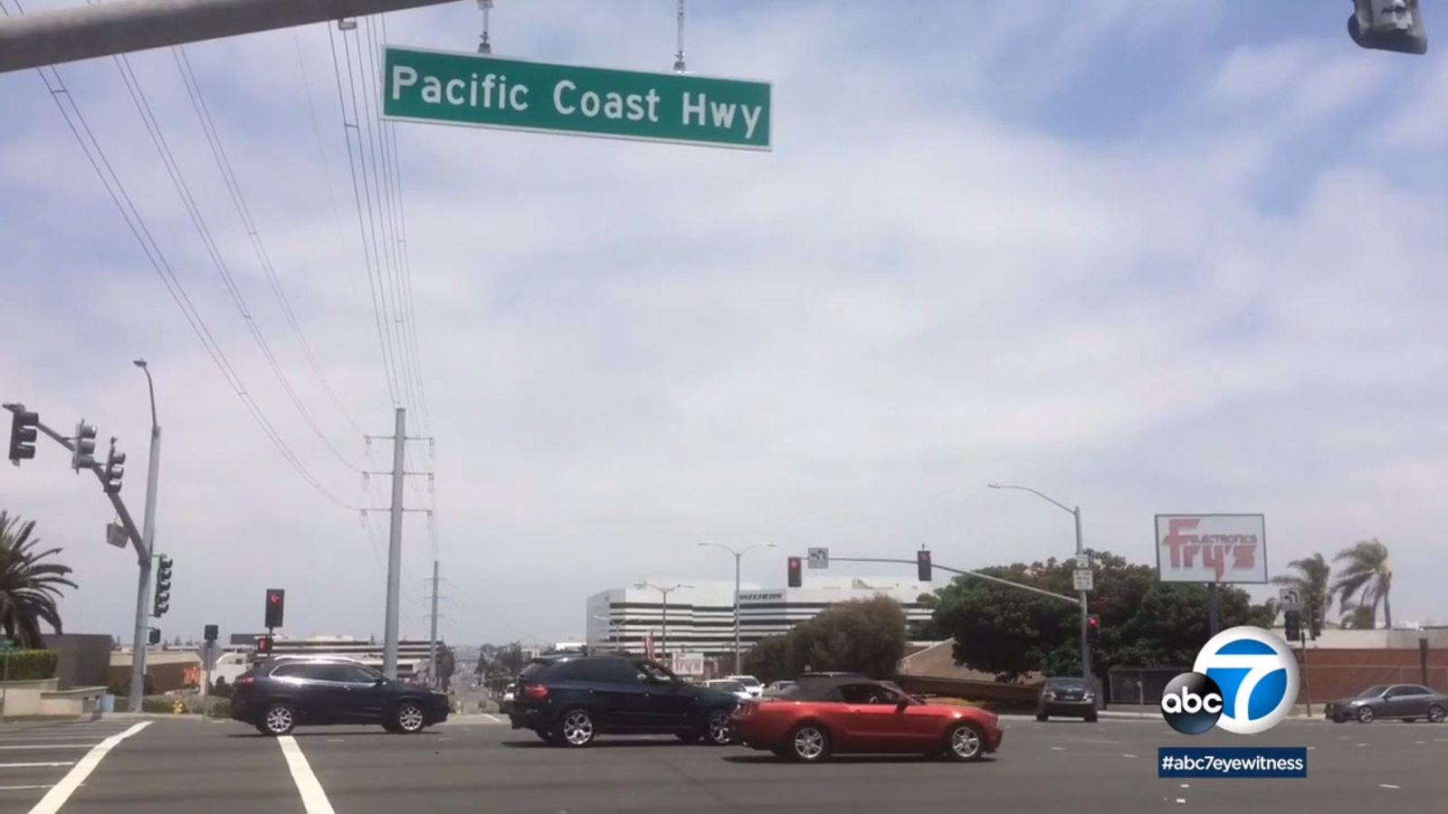 El Segundo renames Sepulveda Boulevard - ABC7 Los Angeles