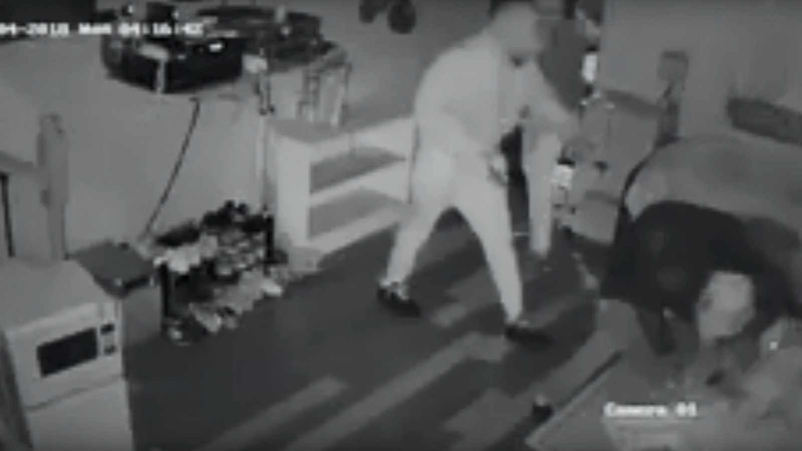 Surveillance video released of South Philadelphia home invasion - 6abc ...