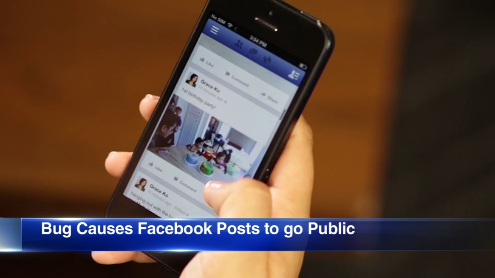 Facebook bug set 14 million users' sharing settings to public - ABC7 ...
