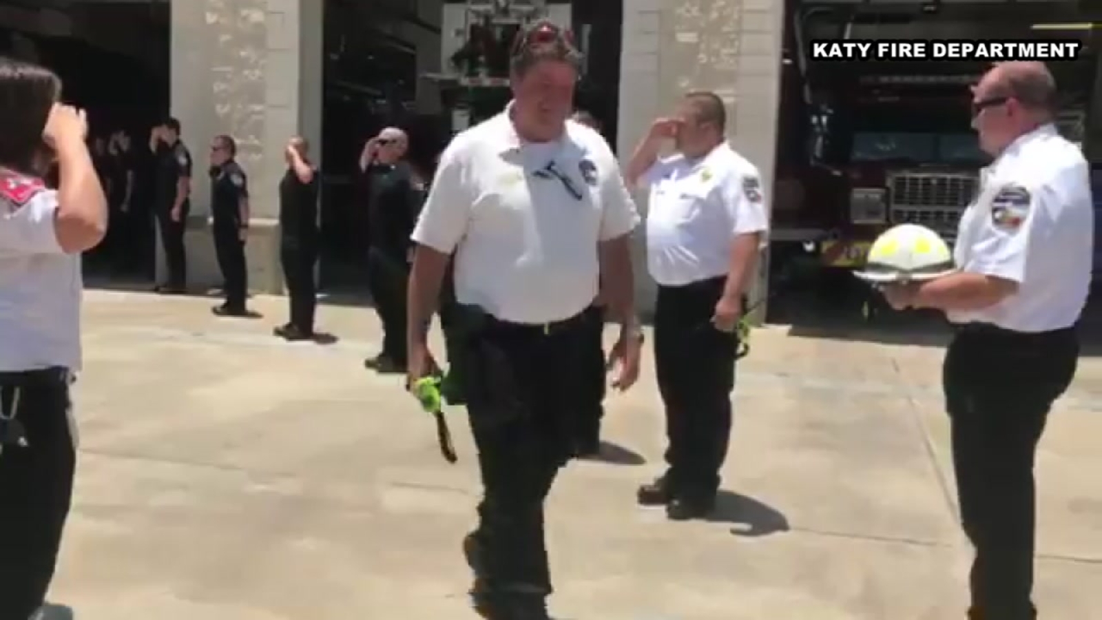 Katy Fire Department chief makes final call to mark end of career ...