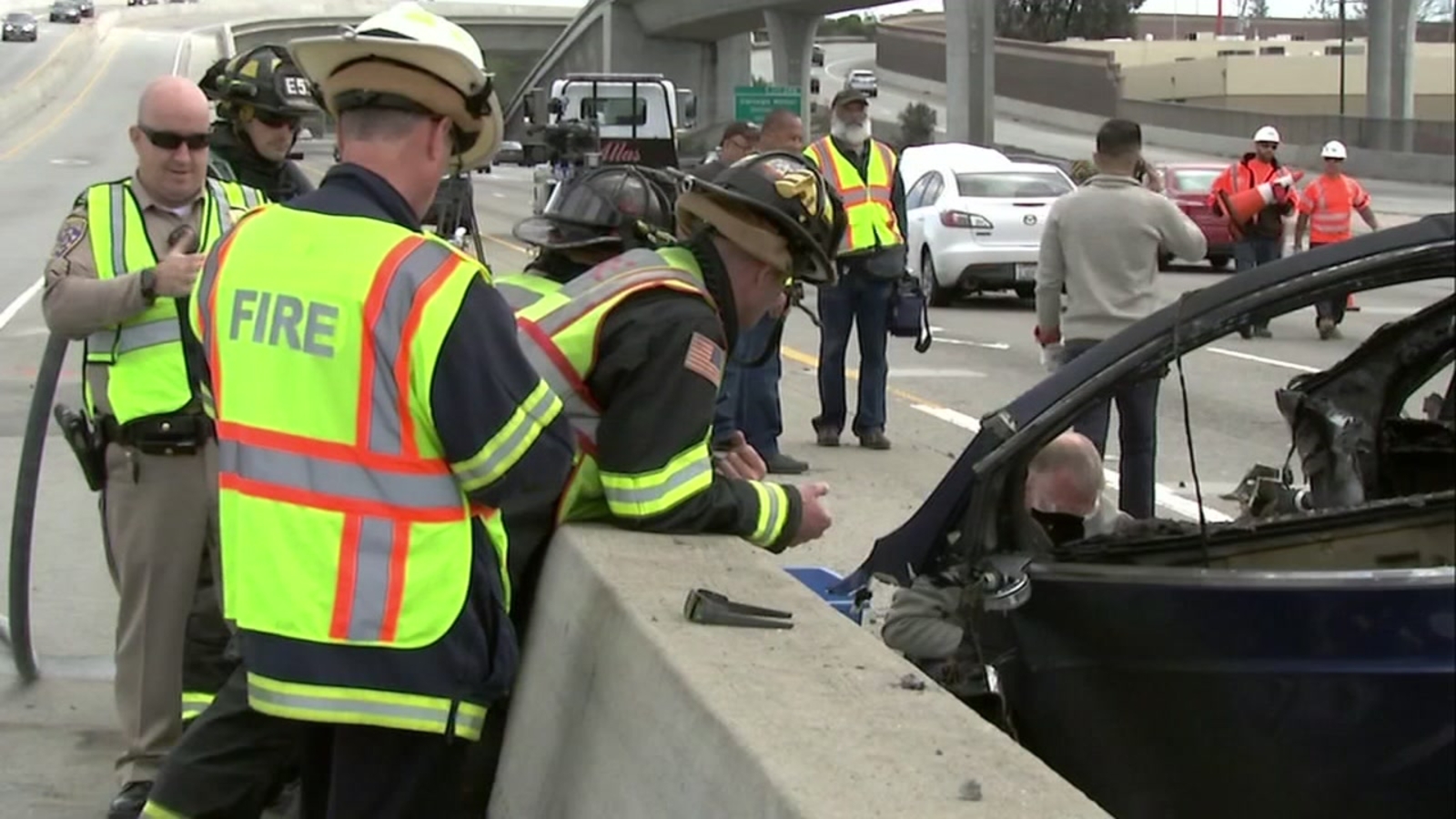 Was Mountain View Tesla crash a failure of Autopilot, automatic braking ...