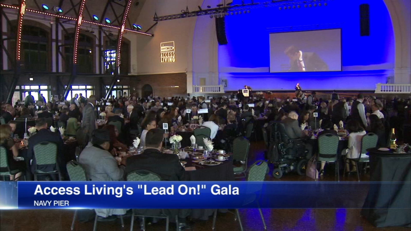Access Living hosts Lead On! gala - ABC7 Chicago