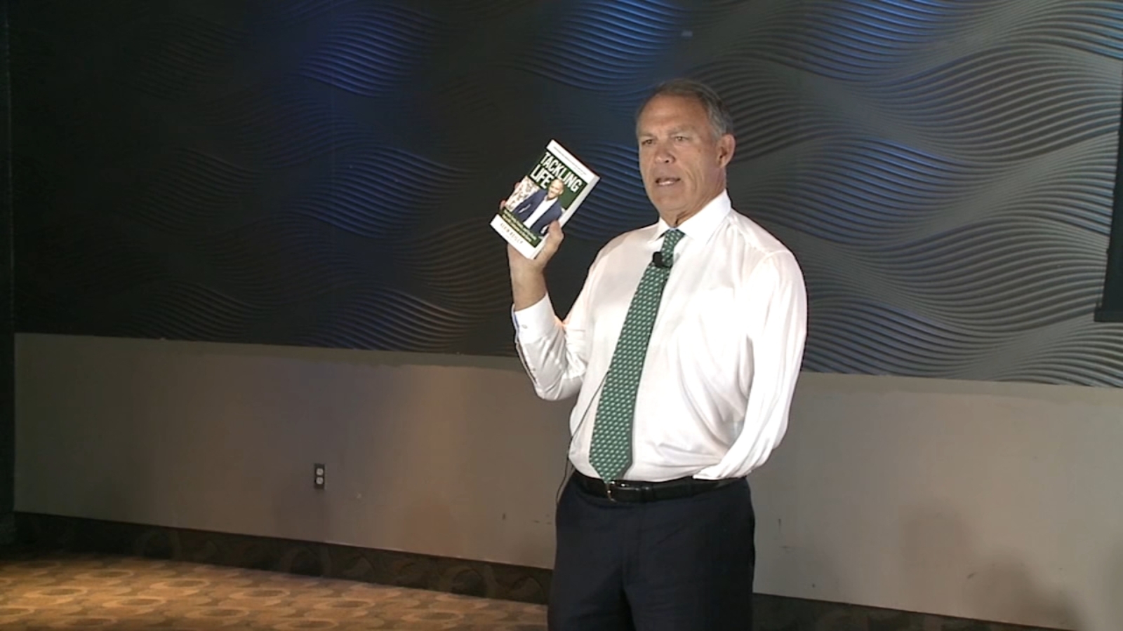 2018 Best of the Class Speakers - Former Philadelphia Eagle Kevin ...