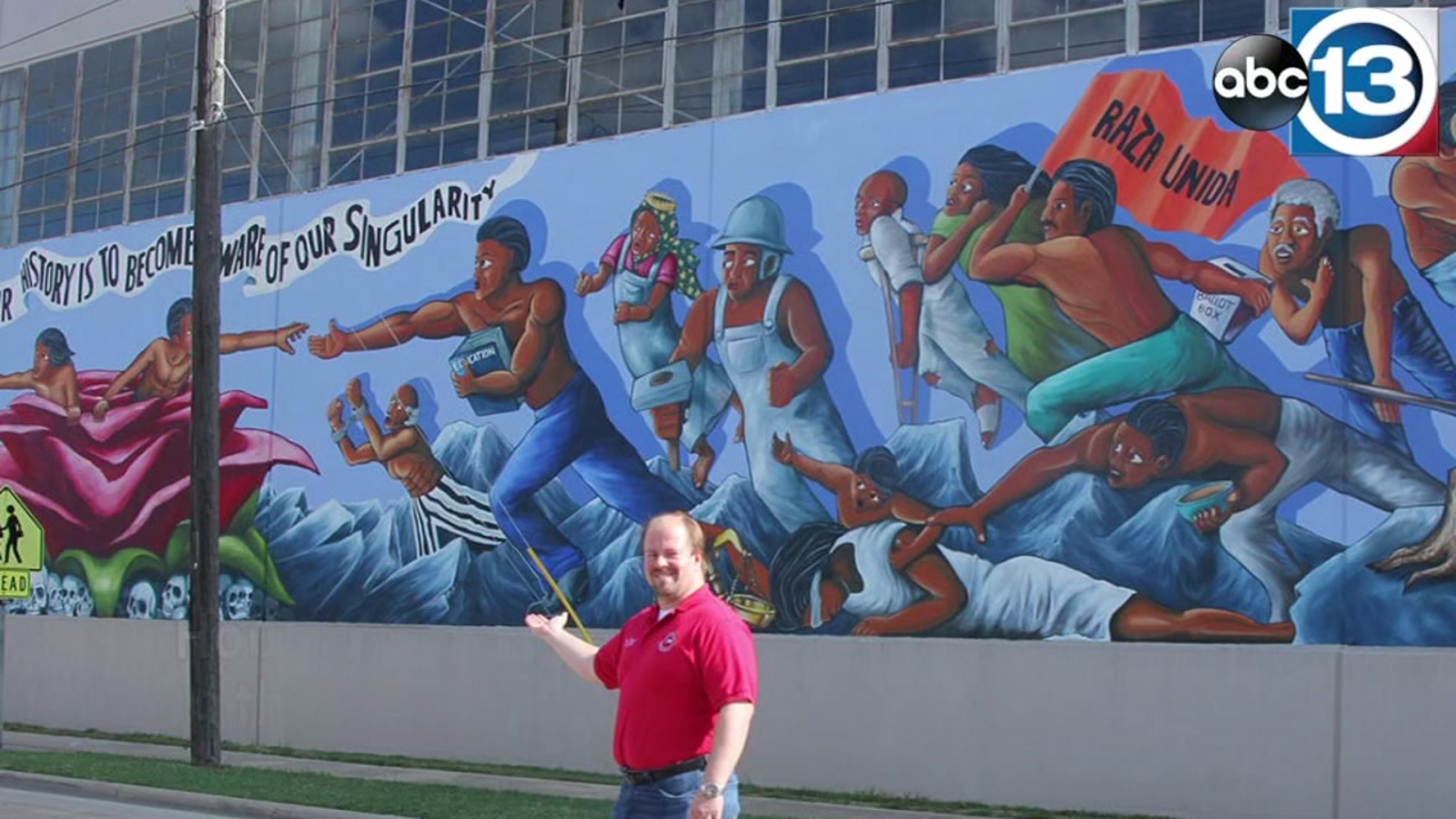 Mural on Harris Co. building restored after 45 years of wear and tear ...