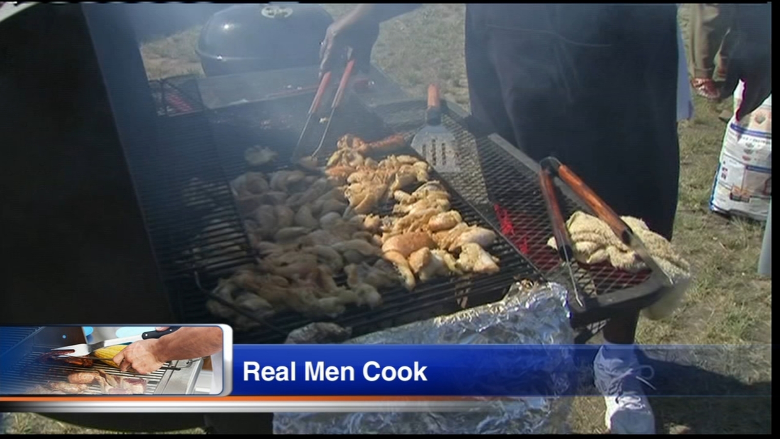 Real Men Cook Father's Day celebration - ABC7 Chicago