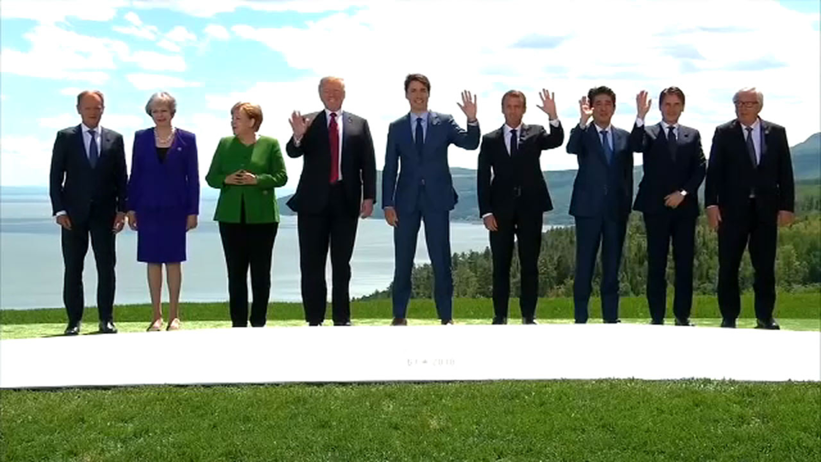 Trump throws G-7 into disarray with tweets after he leaves - 6abc ...