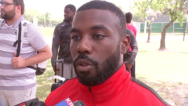 Former Houston Cougars track star Cameron Burrell, son of Olympic gold ...