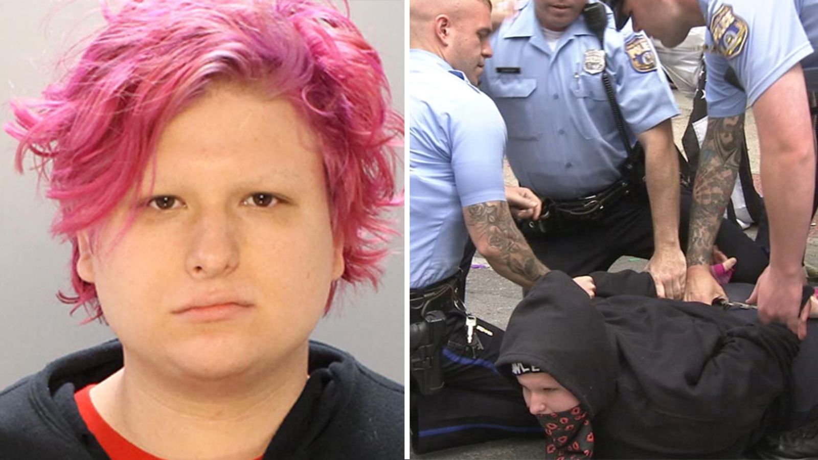DA drops felony charges against woman arrested at Philadelphia Pride ...