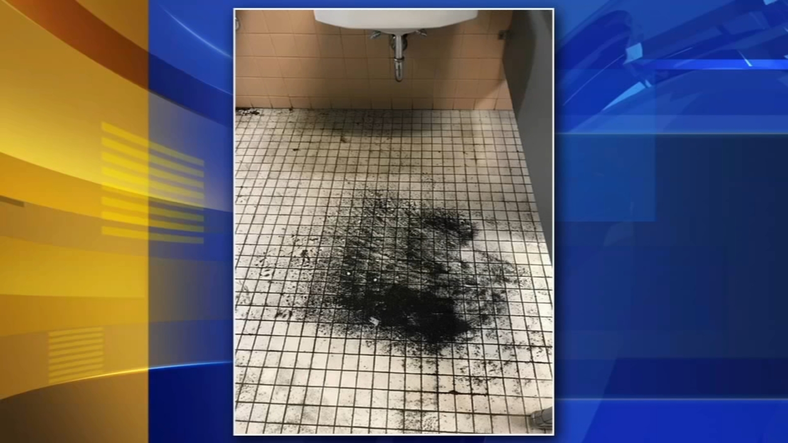 Raw sewage backs up into police locker room following heavy rains ...