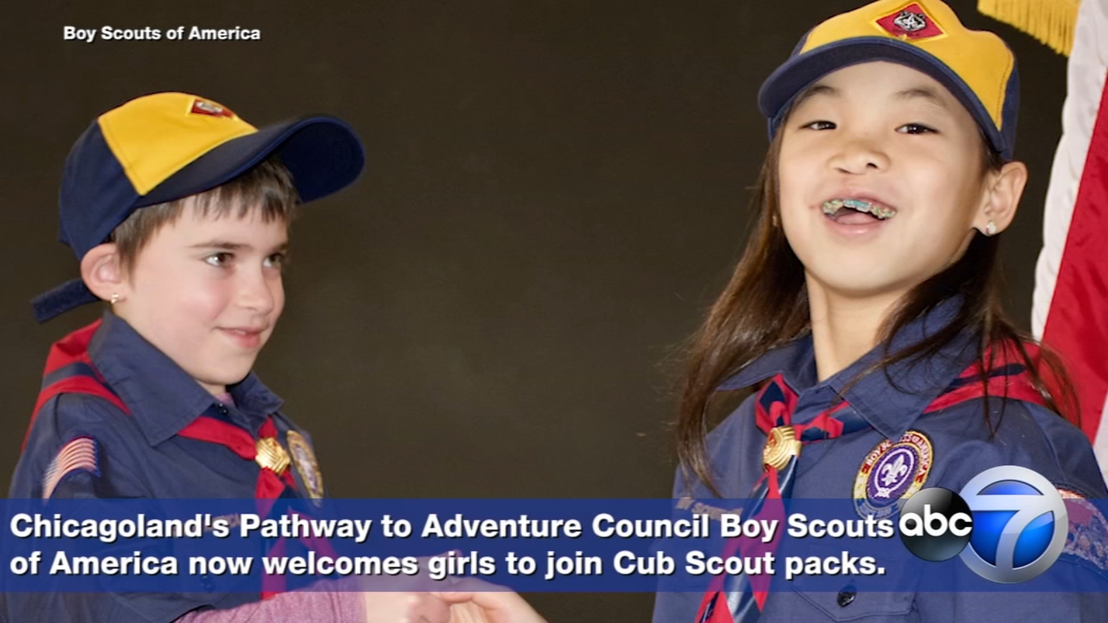 Cub Scouts opens to girls in Chicagoland, northwest Indiana - ABC7 Chicago