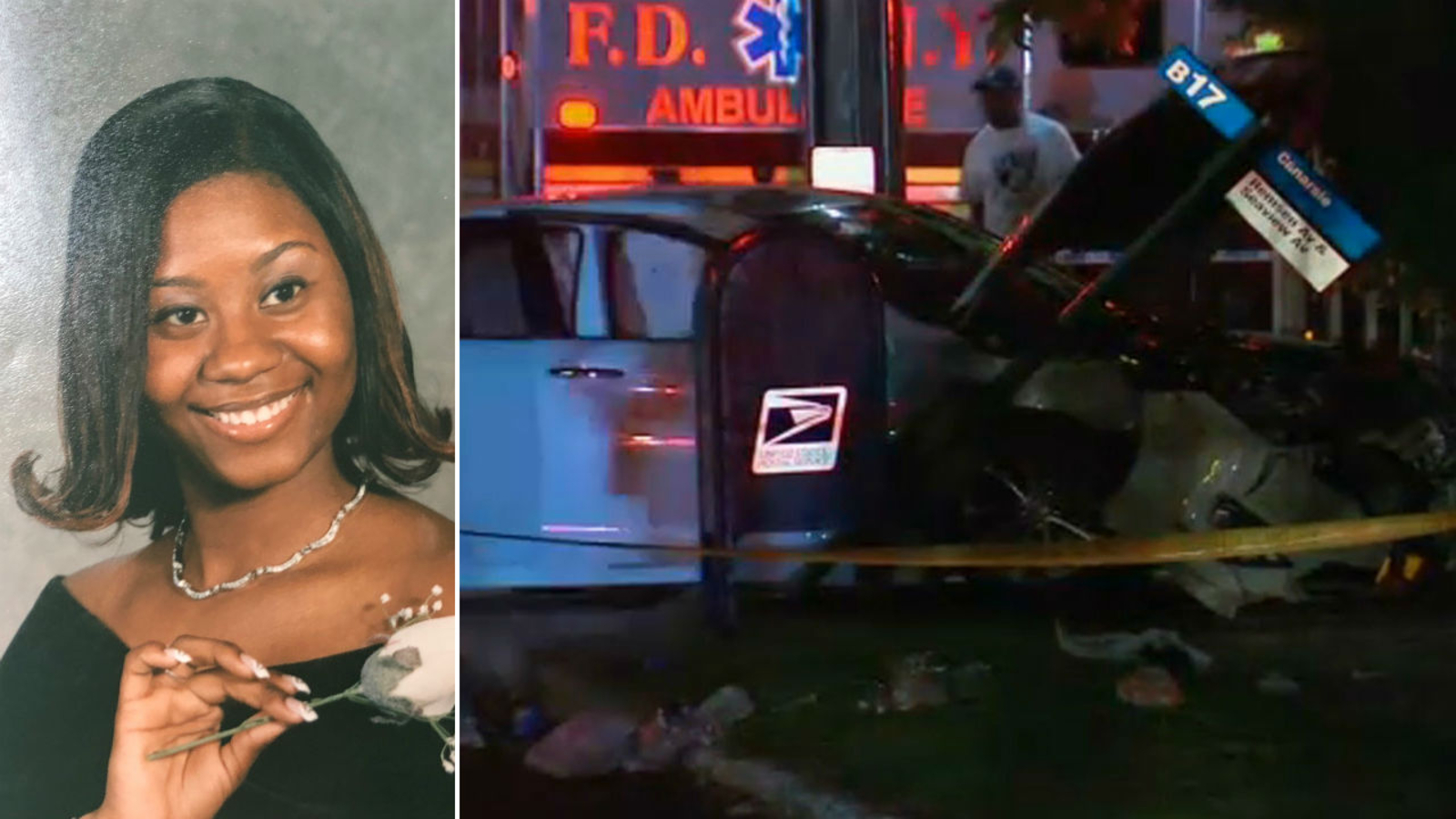 Vigil held for mother killed after being hit by car while waiting for ...