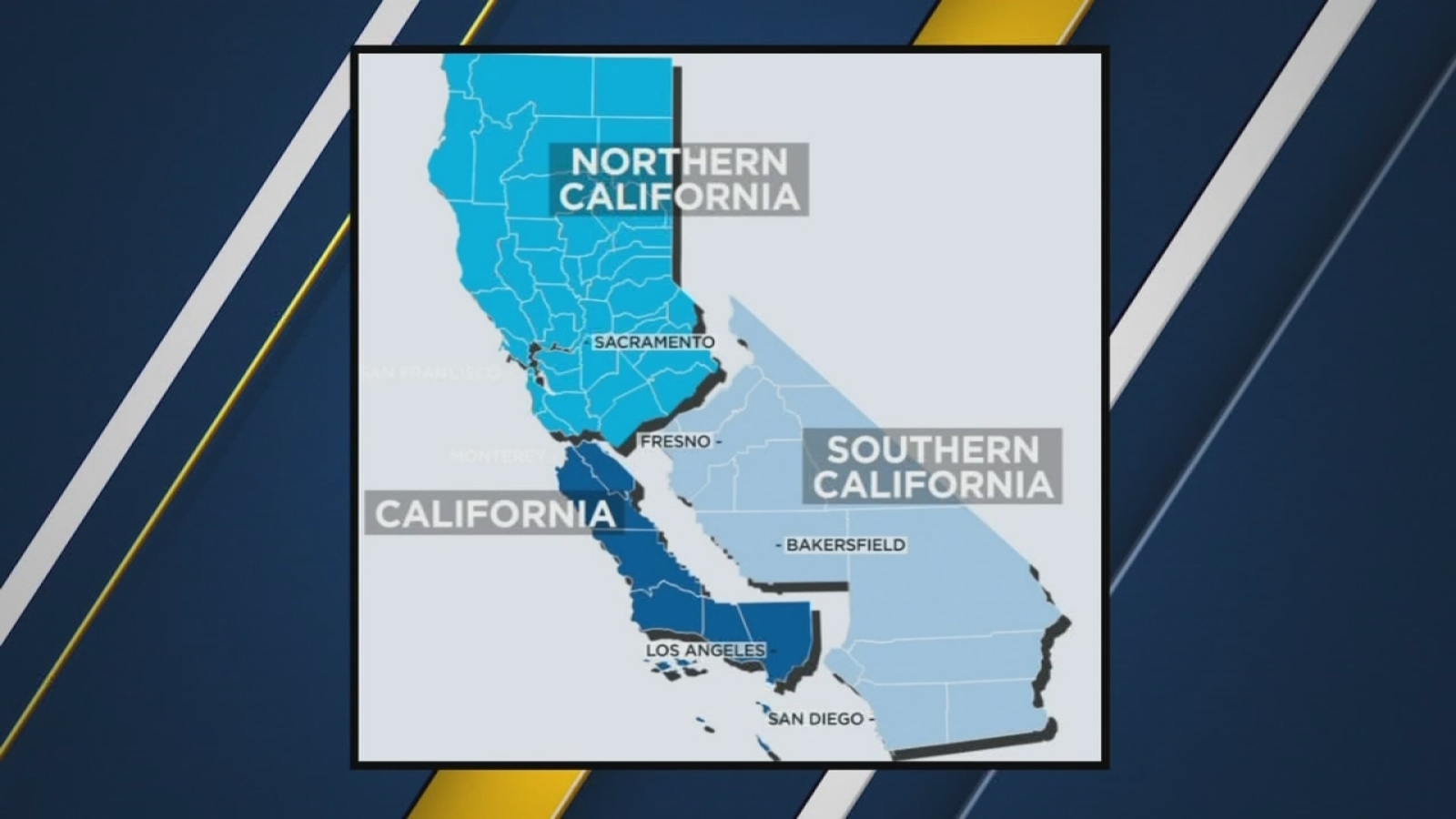 Effort to split California into three states seen as unlikely - ABC30 ...