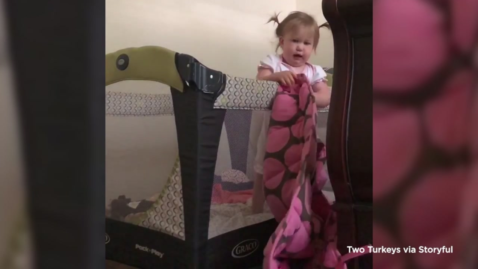 VIDEO: This mischievous toddler is truly an escape artist - ABC11 ...