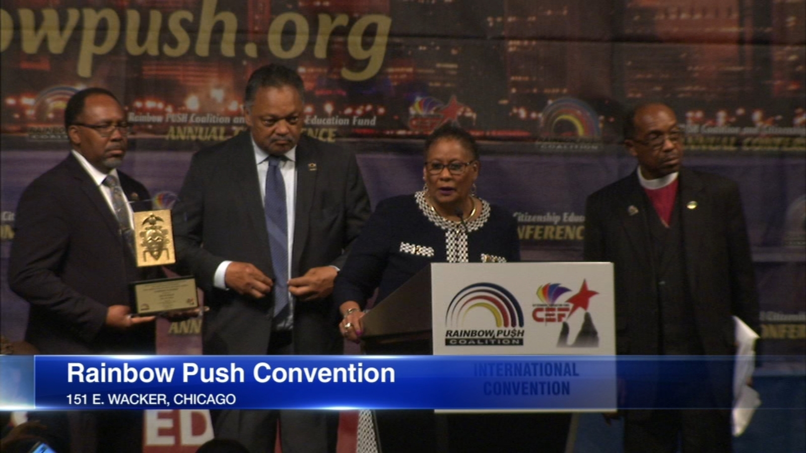 Rainbow PUSH International Convention returns for 47th year - ABC7 Chicago
