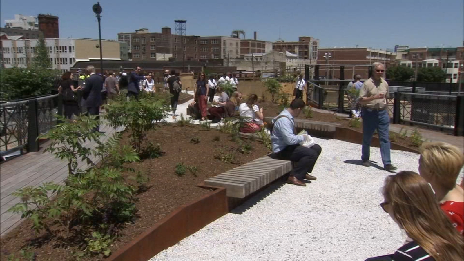 Rail Park opens in Spring Garden section of Philadelphia - 6abc ...