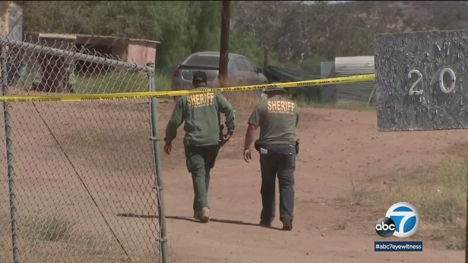 Suspect sought in deadly shooting at Riverside County home - ABC7 Los ... Suspect sought in deadly shooting at Riverside County home - ABC7 Los ...