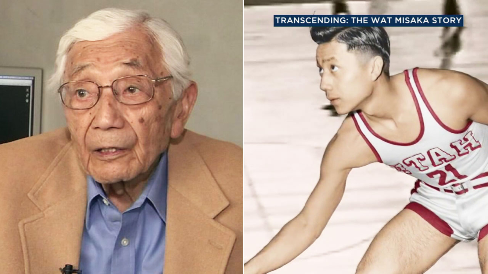 Wat Misaka, 1st non-white player in NBA, honored in Little Tokyo - ABC7 ...