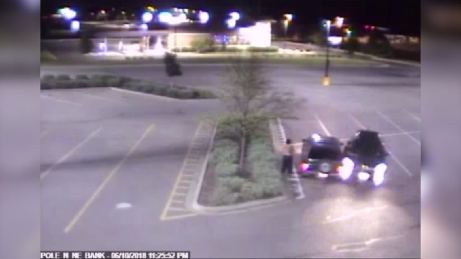 Driver slams car into man in violent road rage incident - ABC13 Houston