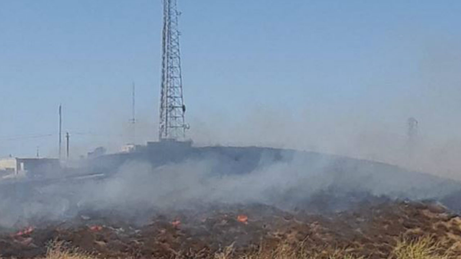 Firefighters contain 2-alarm brush fire in Concord - ABC7 San Francisco