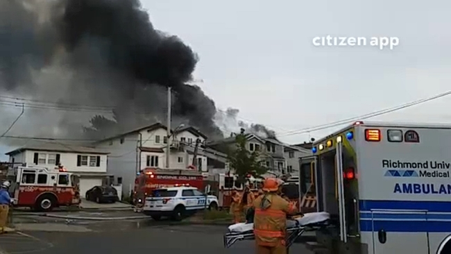 FDNY: Young boy playing with lighter started fire that injured 20 ...