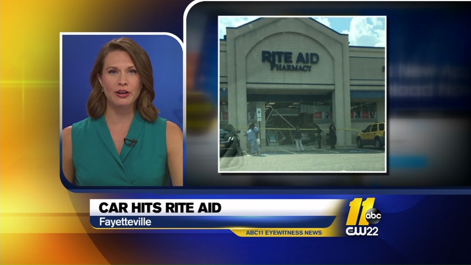 Car crashes into Fayetteville Rite Aid, 2 treated for minor injuries ...