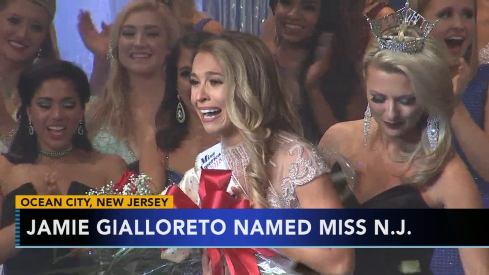 19-year-old from Woolwich Twp. crowned new Miss New Jersey - 6abc ...