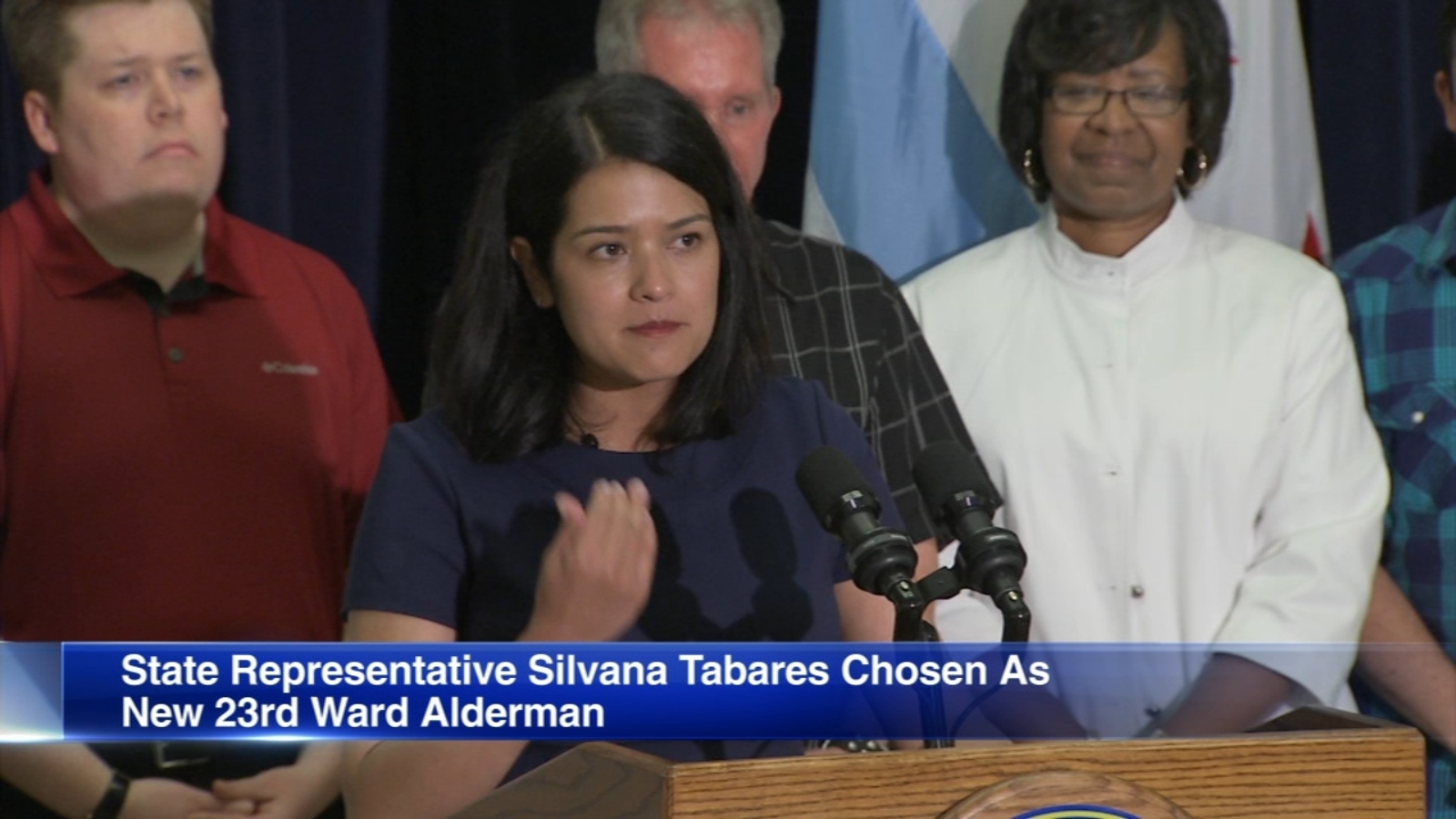 Silvana Tabares appointed alderman of 23rd Ward by Mayor Rahm Emanuel ...