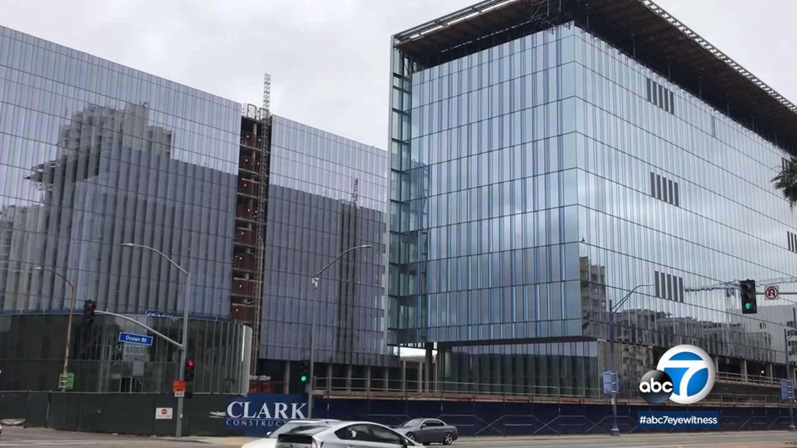 Long Beach civic center project making progress - ABC7 Los Angeles