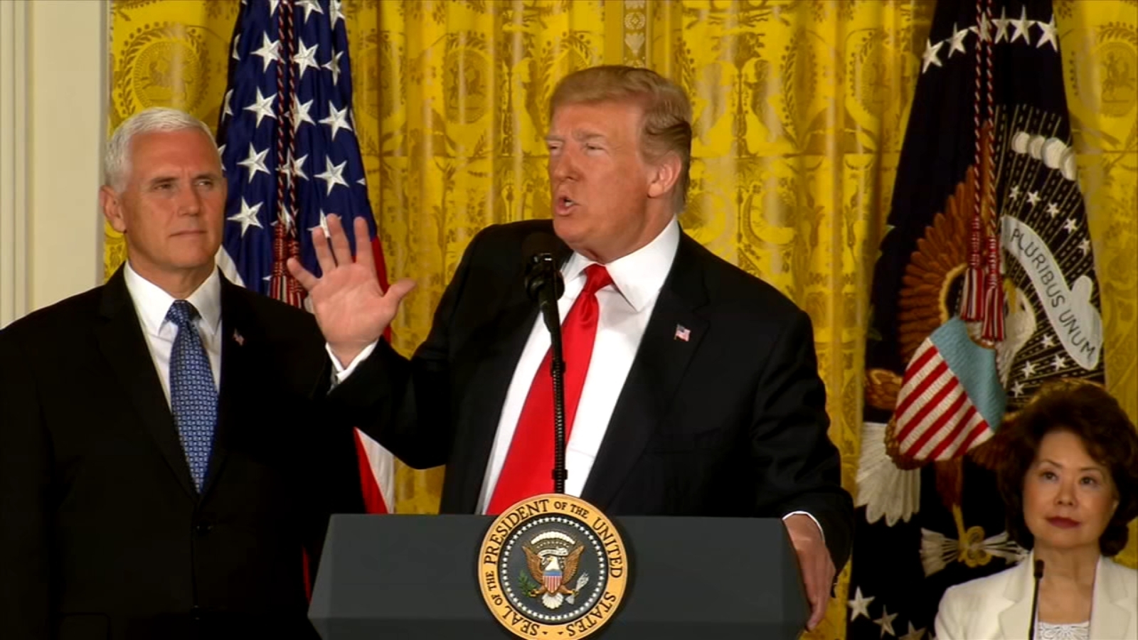 Trump announces plans for Pentagon to create 'Space Force' - 6abc ...