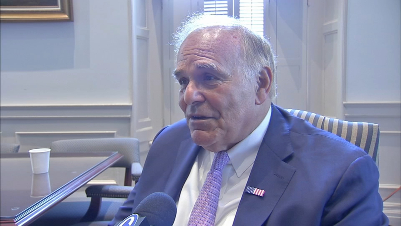 Ed Rendell battling Parkinson's disease, the former Pennsylvania ...
