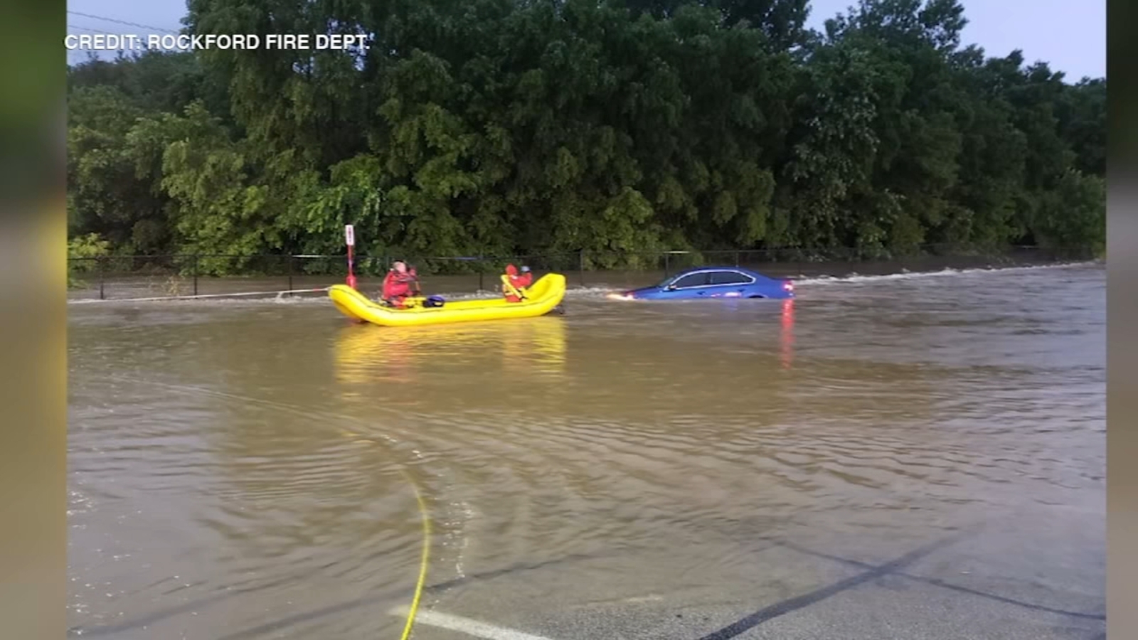 Chicago Weather: Heat breaks thanks to storms, but flooding reported in ...