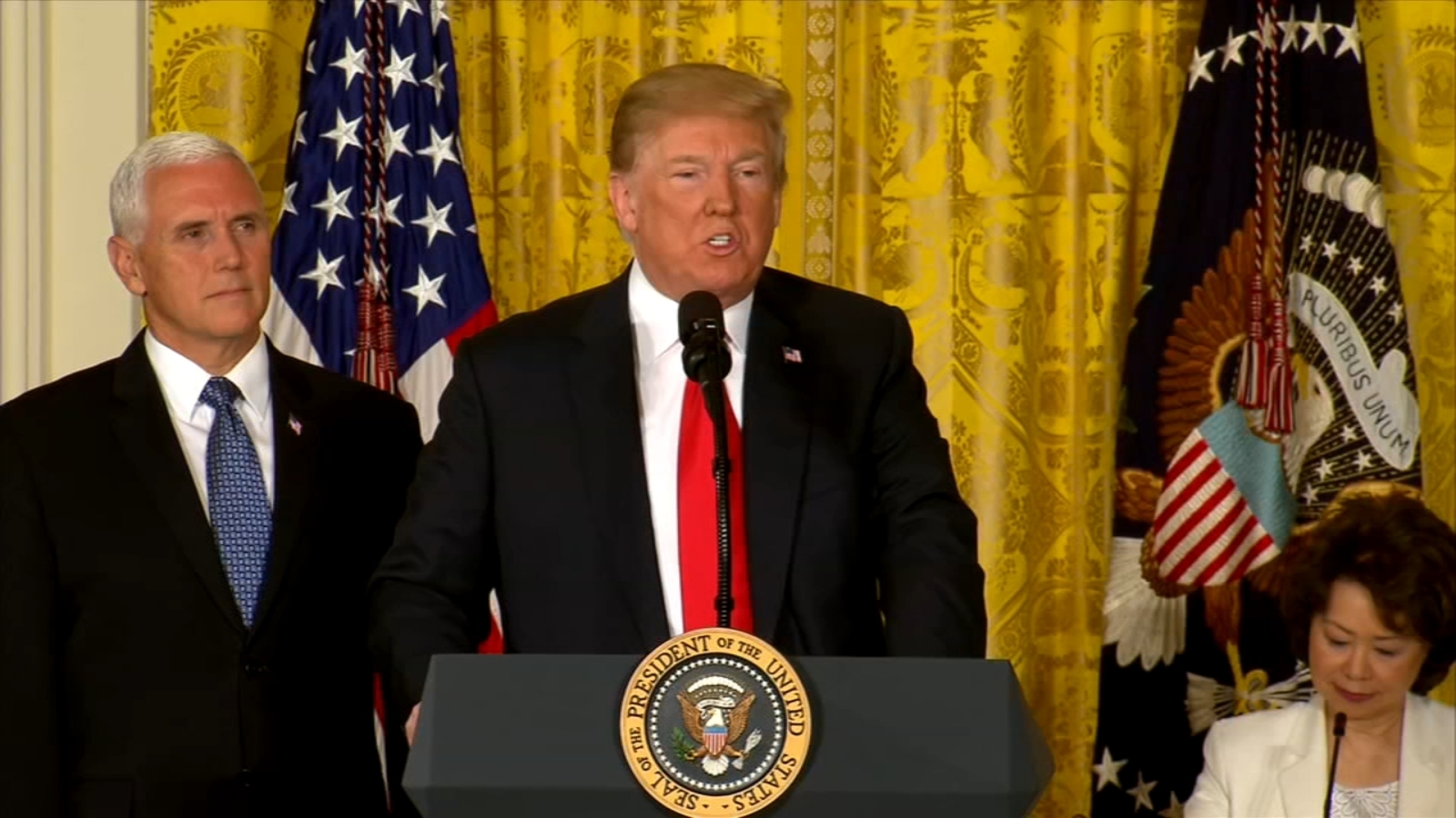Trump digs in on immigration amid family separation crisis - 6abc ...