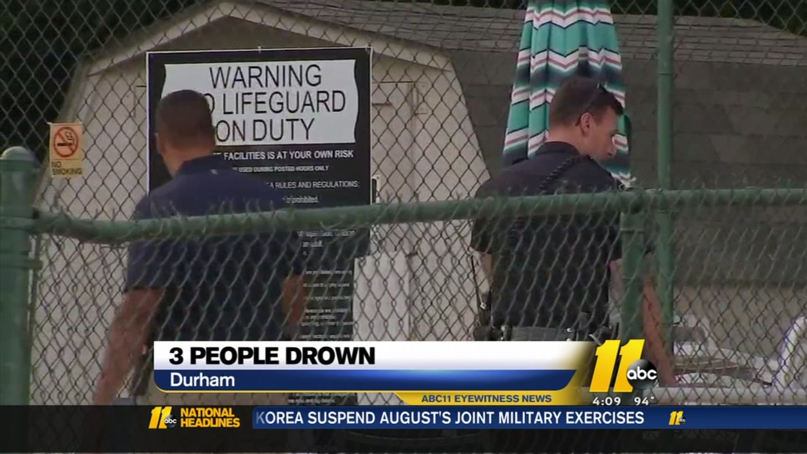 3 people dead after being pulled from pool at North Carolina apartment ...