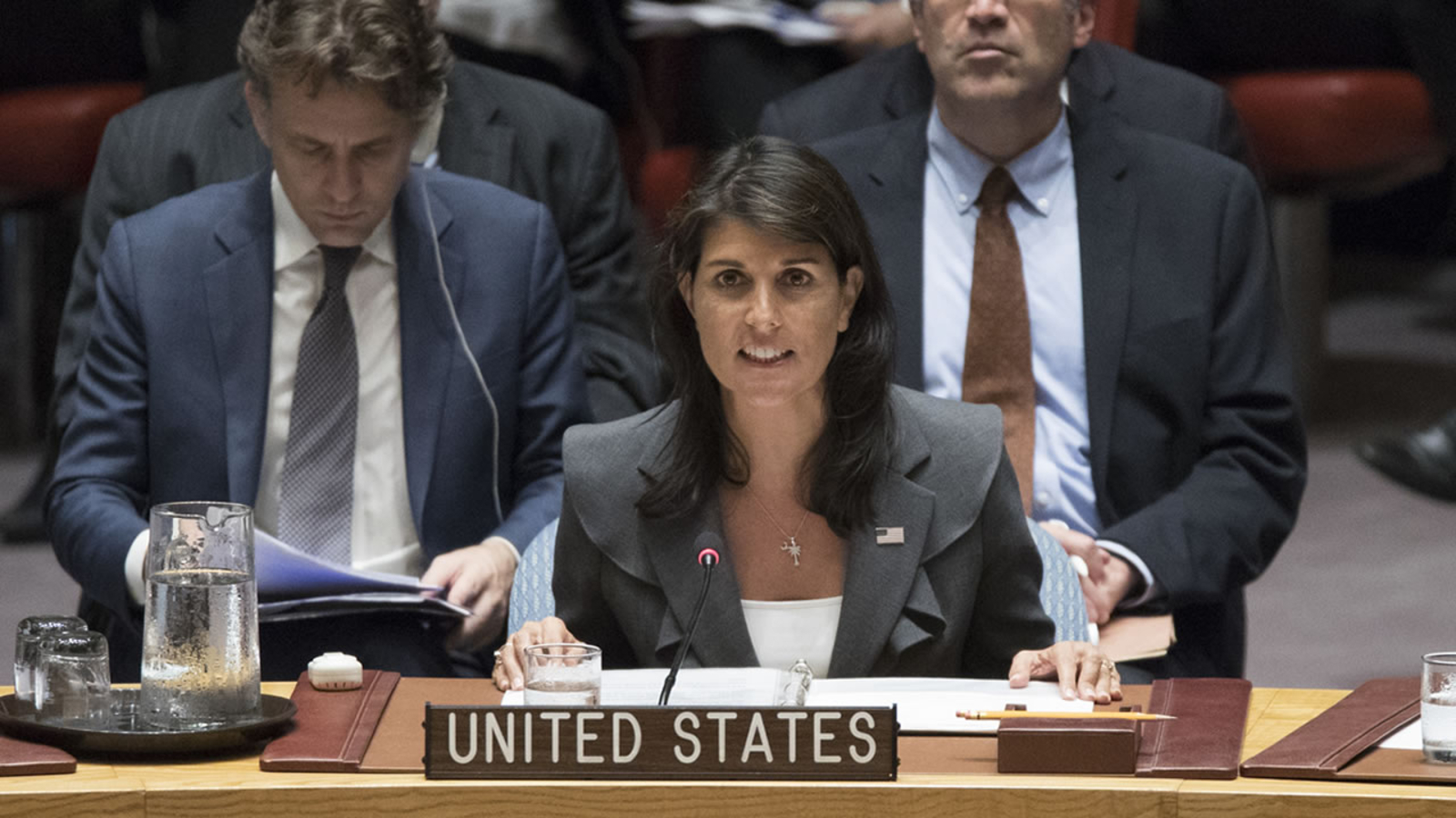 Ambassador Nikki Haley says US will leave UN human rights council ...