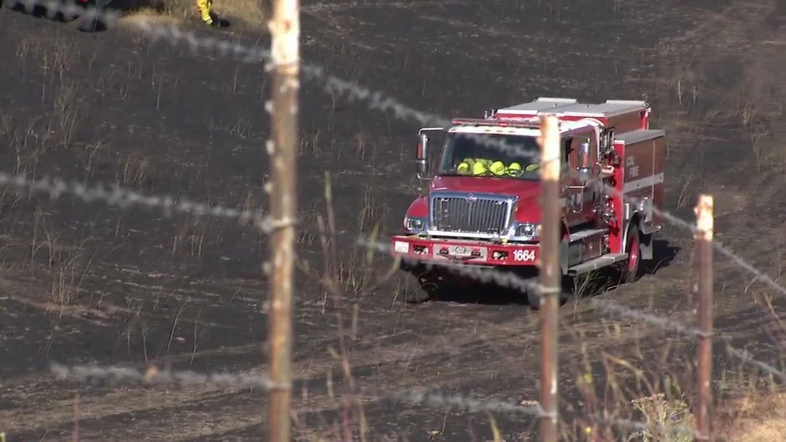 California fire season officially in full swing as 2 grass fires break ...